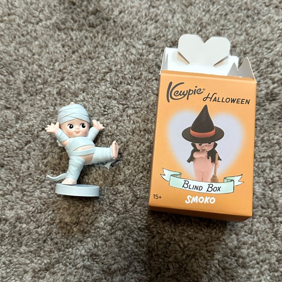 Kewpie | Other | Smoko Halloween Mummy Kewpie Figure | Poshmark